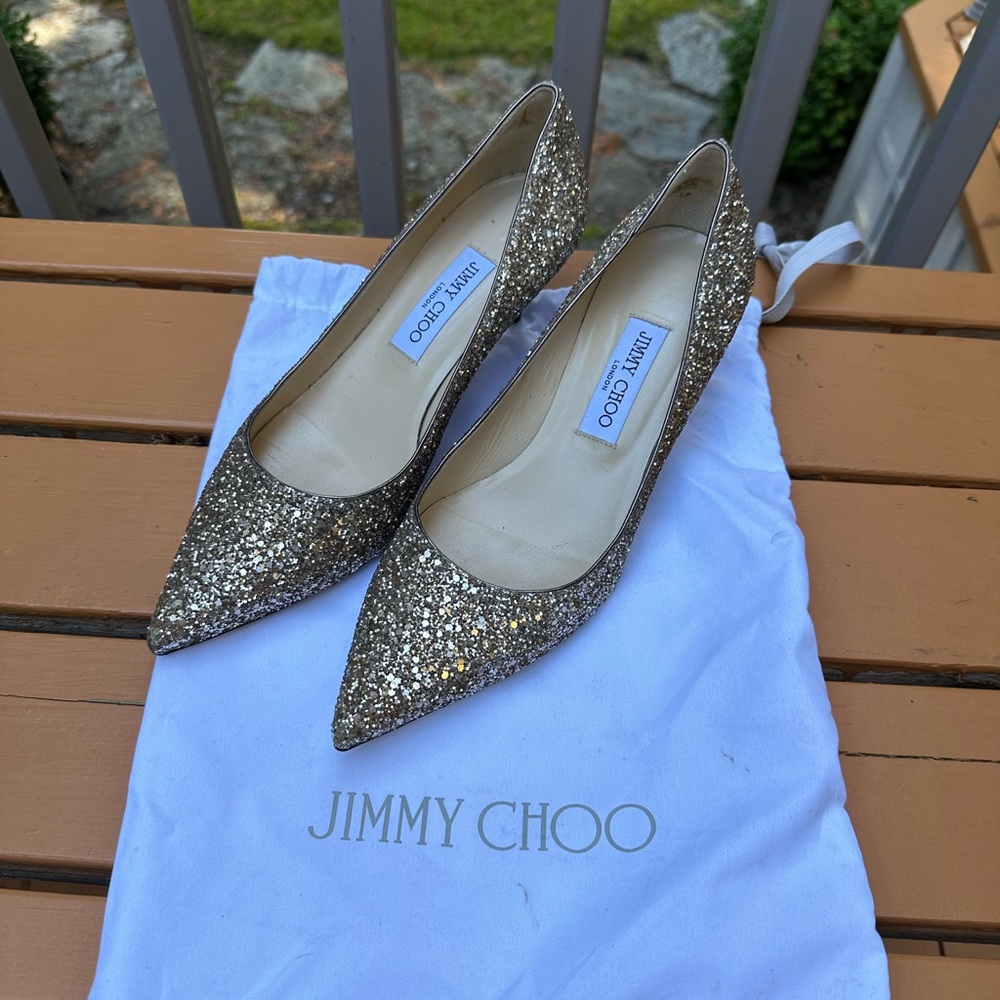 Jimmy Choo Romy 60 - Gem